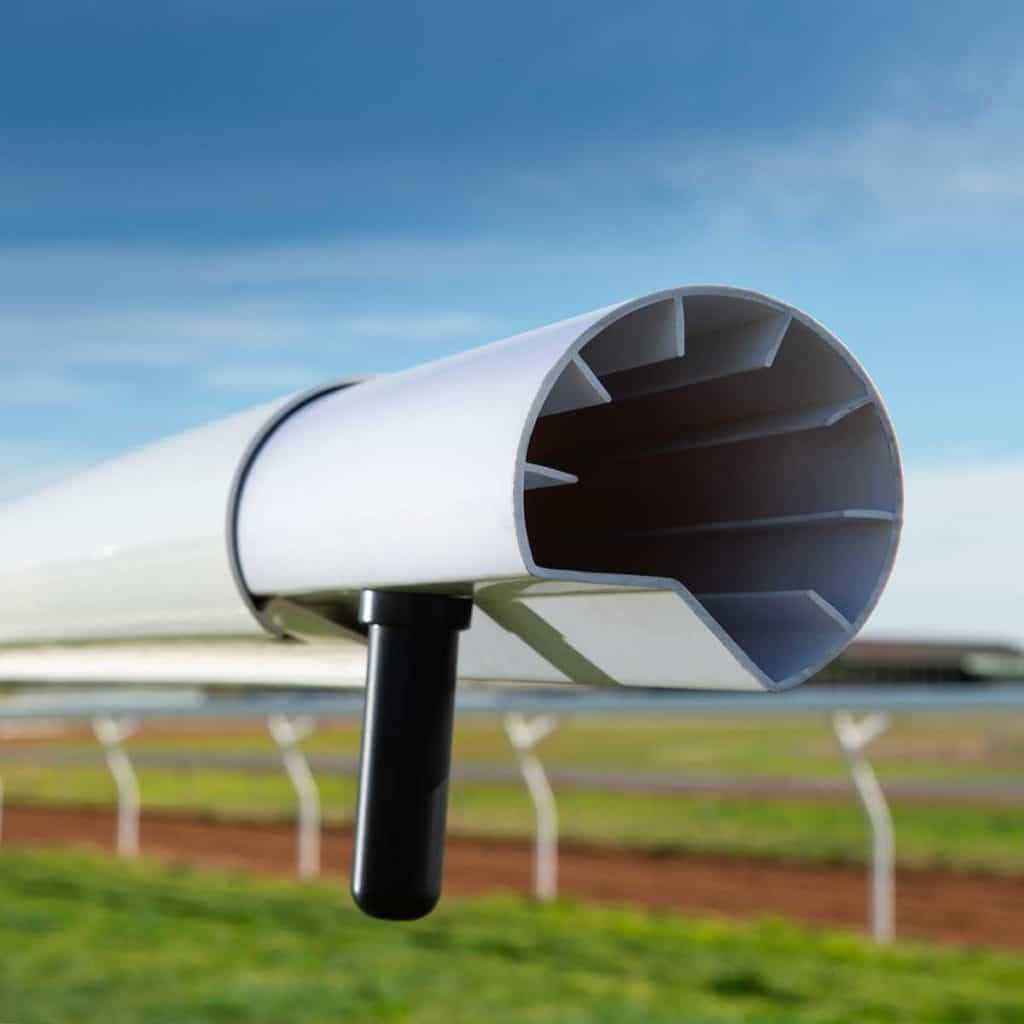 Plastic Running Rail | Horse Track Railing | Simtrack