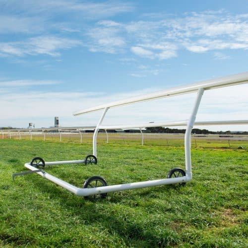 Plastic Running Rail | Horse Track Railing | Simtrack